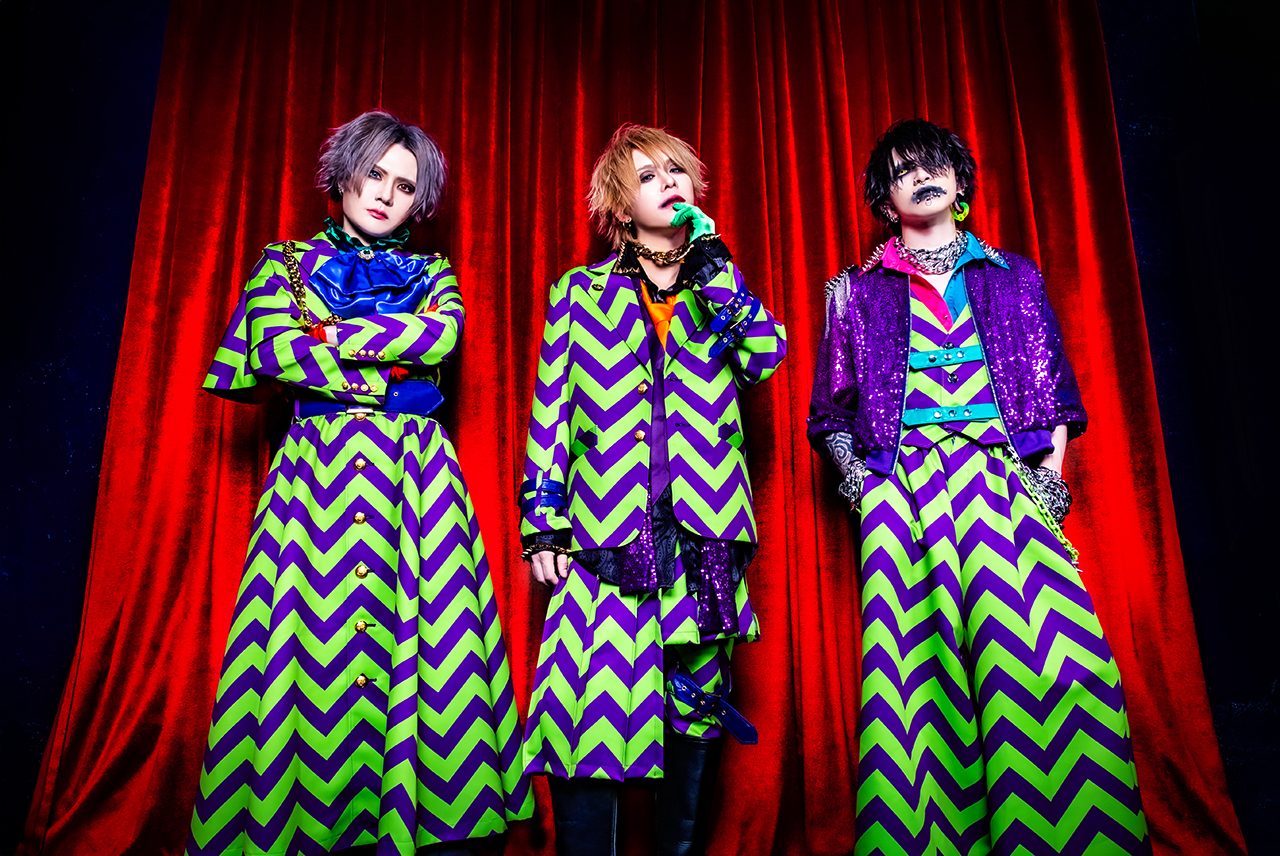 ZOMBIE - Disbandment - Crimson Lotus - Visual Kei promotion