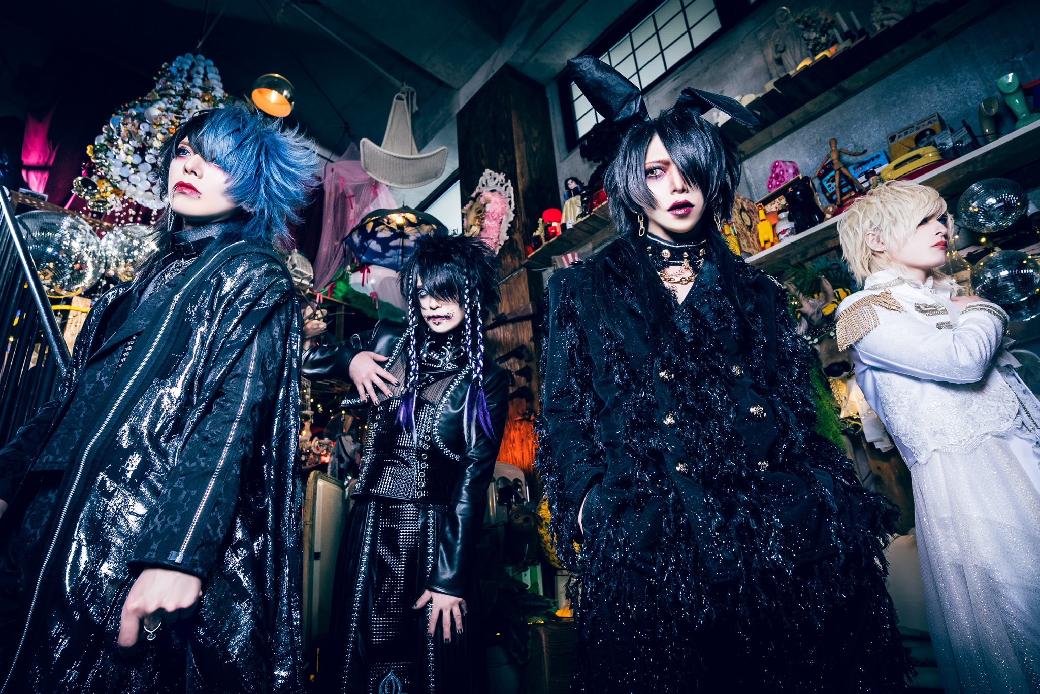 Jigsaw - New single "Tsuyuiri" - Crimson Lotus - Visual Kei promotion