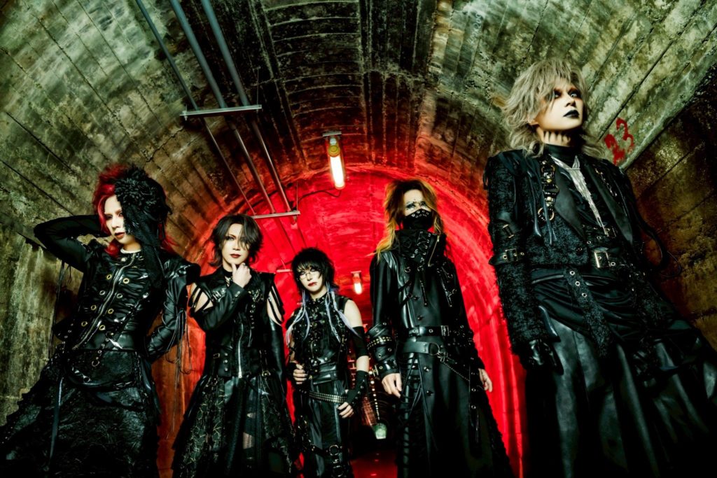 NICOLAS - New look - Crimson Lotus - Visual Kei promotion