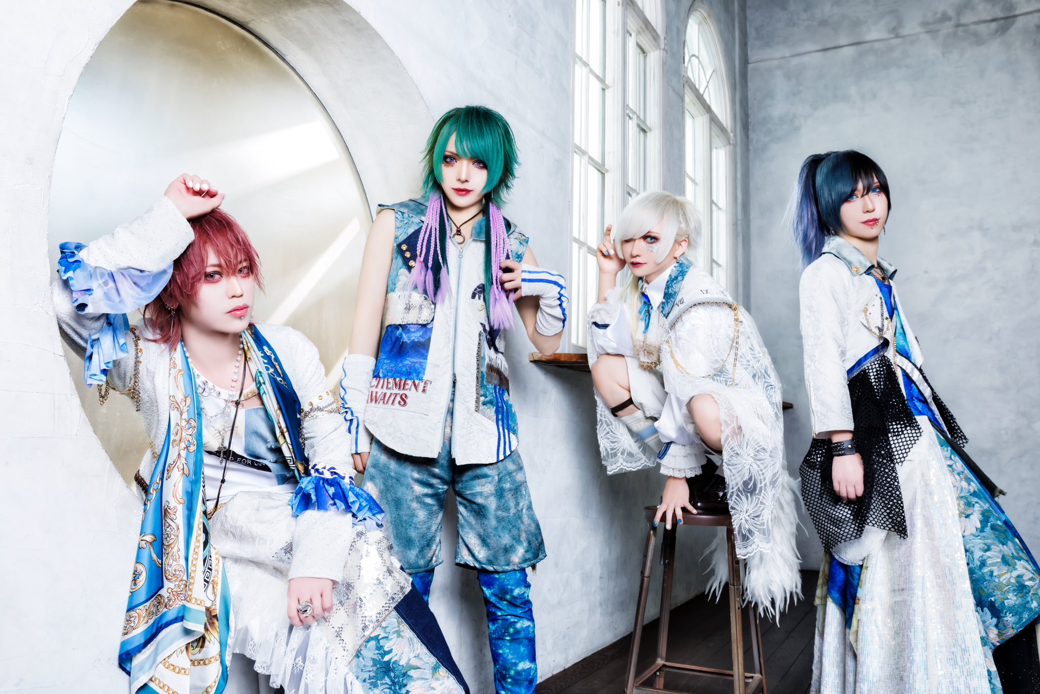 Singularity - "TIME LEAP" details, MV and new look - Crimson Lotus ...