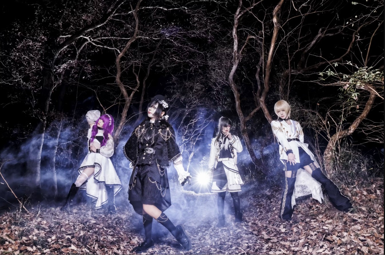 Karasu - New digital single "Kuchiyakusoku" - Crimson Lotus - Visual Kei promotion