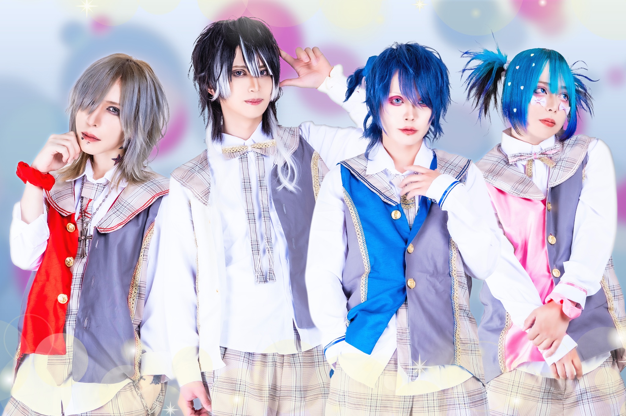 CRICK×CLACK - New MV "Panic the World" and new look - Crimson Lotus ...