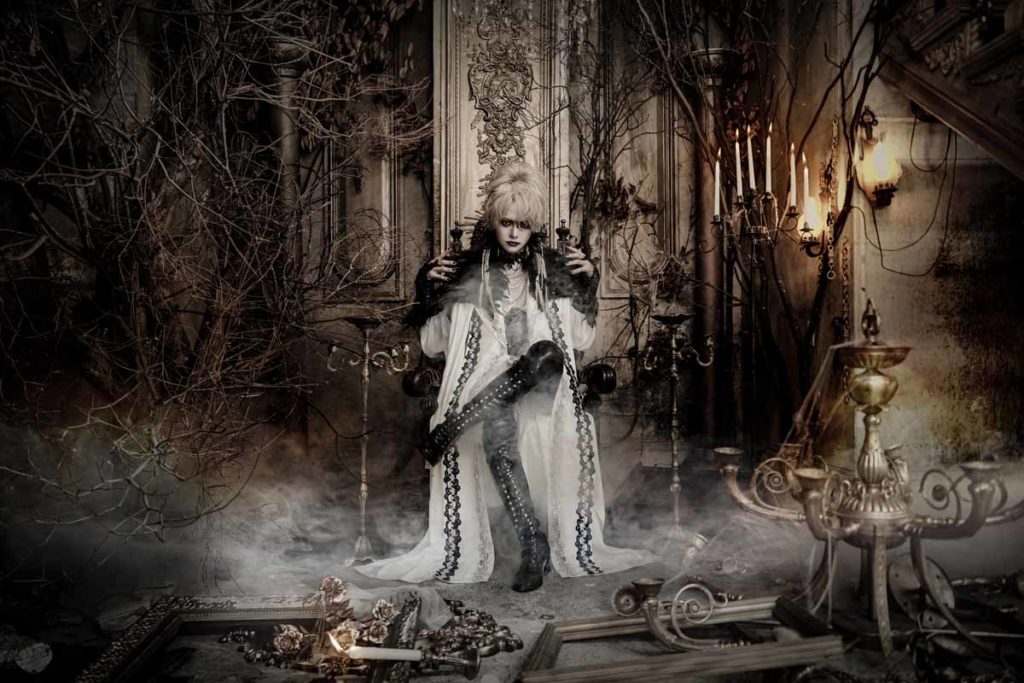 David - Project to go on hiatus - Crimson Lotus - Visual Kei promotion