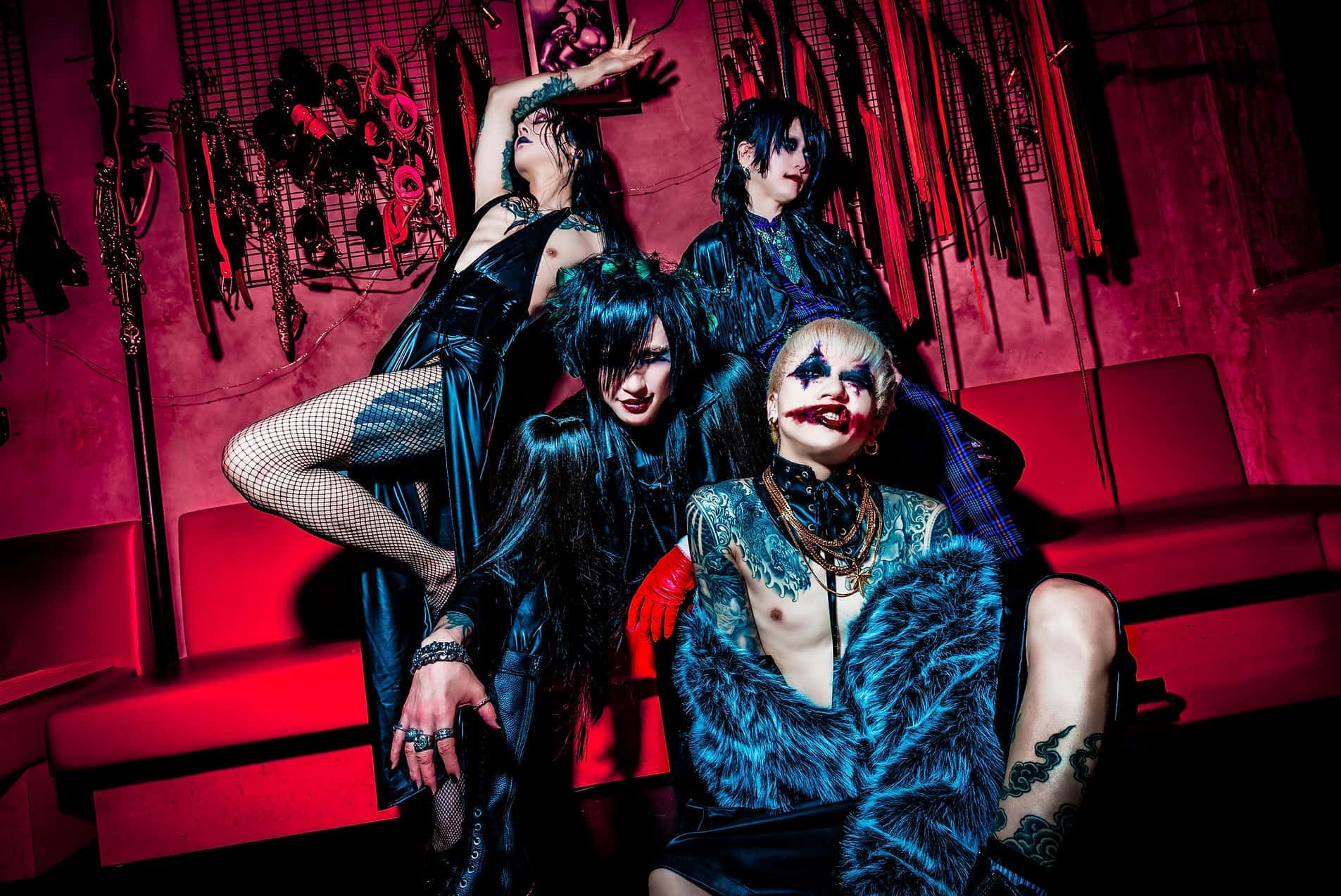 DRUGS - New band - Crimson Lotus - Visual Kei promotion