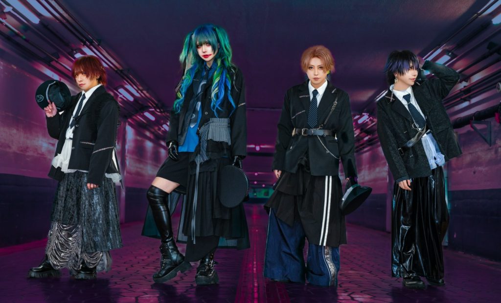 Rorschach.inc - New single "METRO" and new look - Crimson Lotus ...