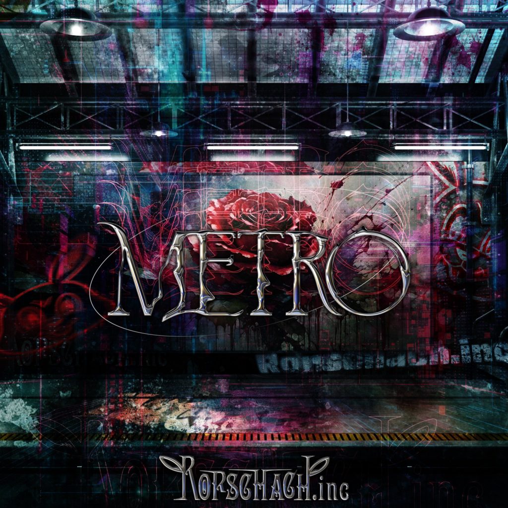 Rorschach.inc - New single "METRO" and new look - Crimson Lotus - Visual Kei promotion