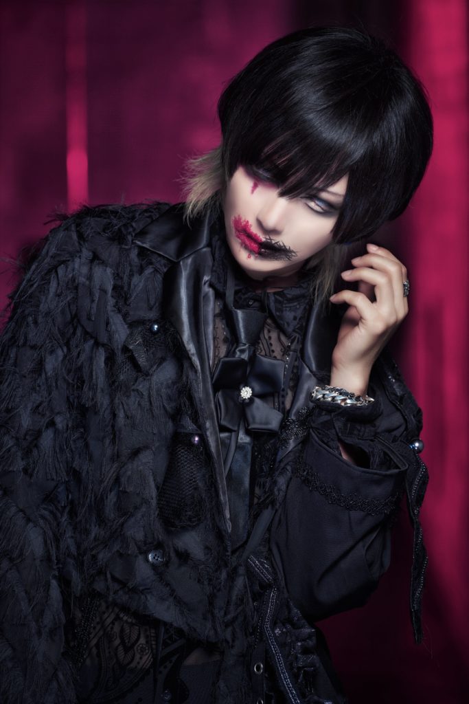 Deigan - New MV "Naraku" and new look - Crimson Lotus - Visual Kei ...
