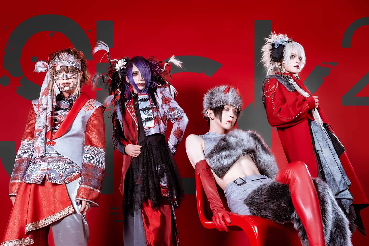 Sick² - New single "Split chimera", MV, one-man tour and new look ...